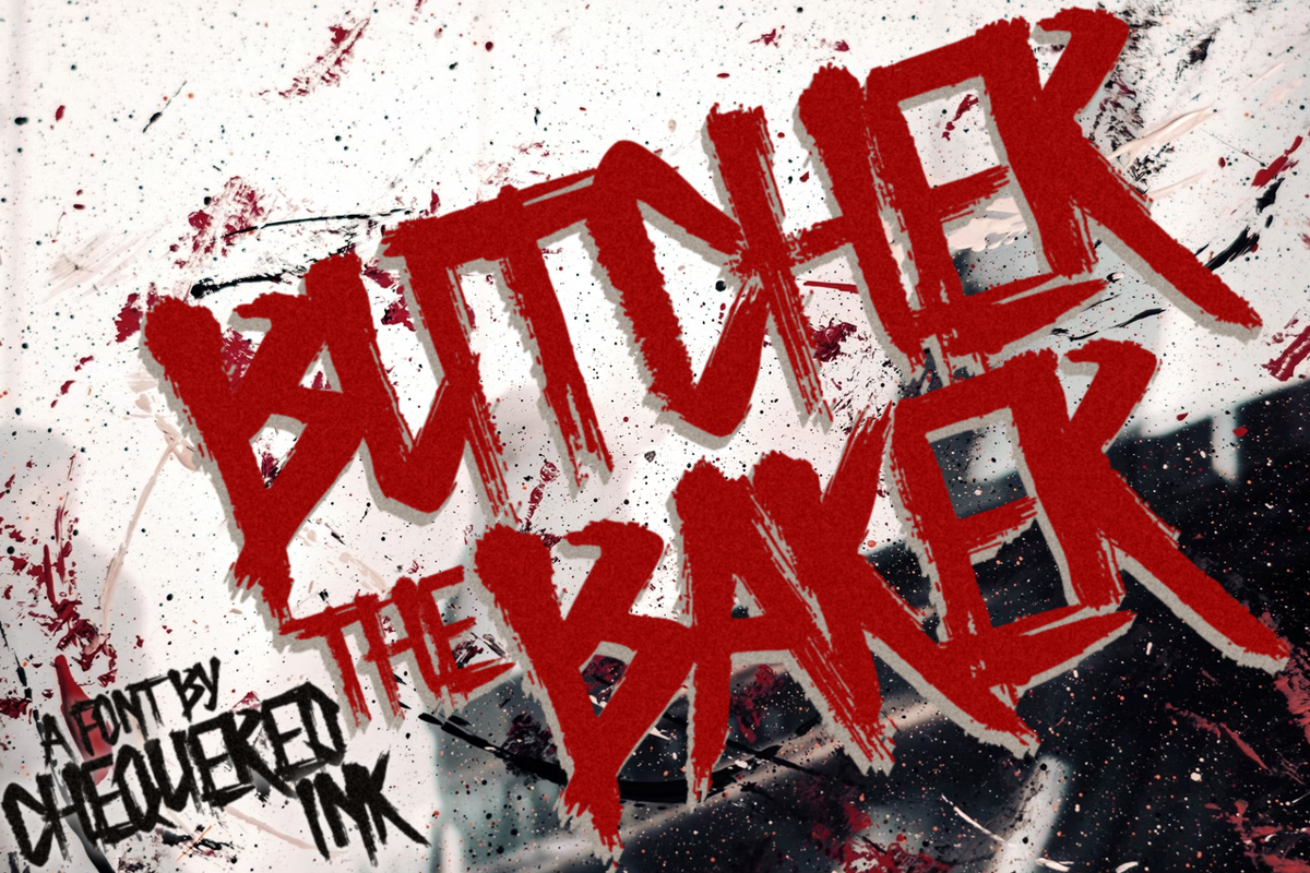 Butcher the Baker Font - Free Download