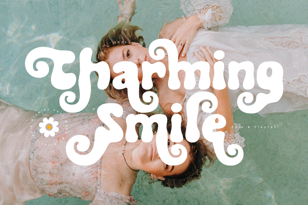 Charming Smile Font | Prioritype | FontSpace