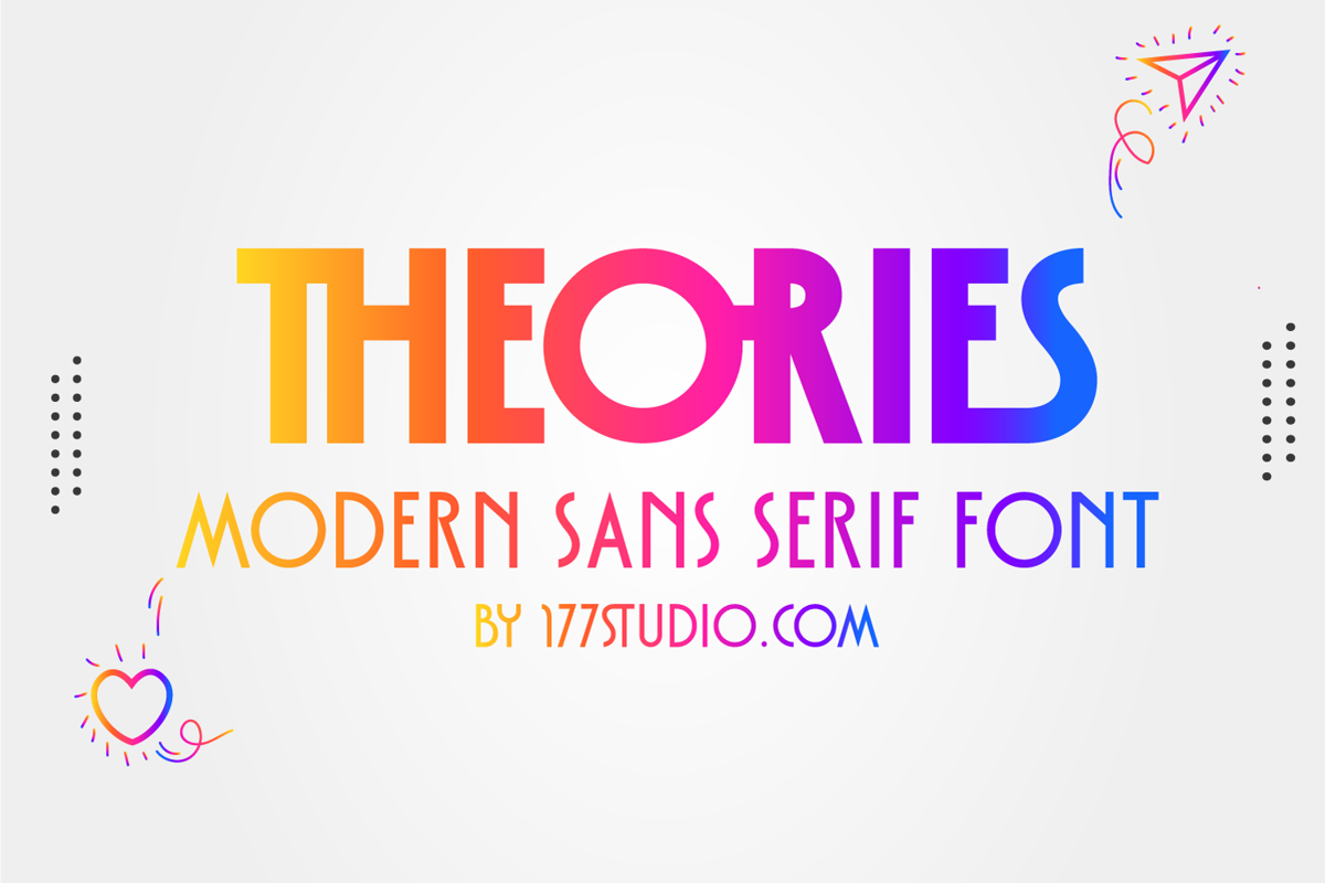 Theories Font | 177Studio | FontSpace