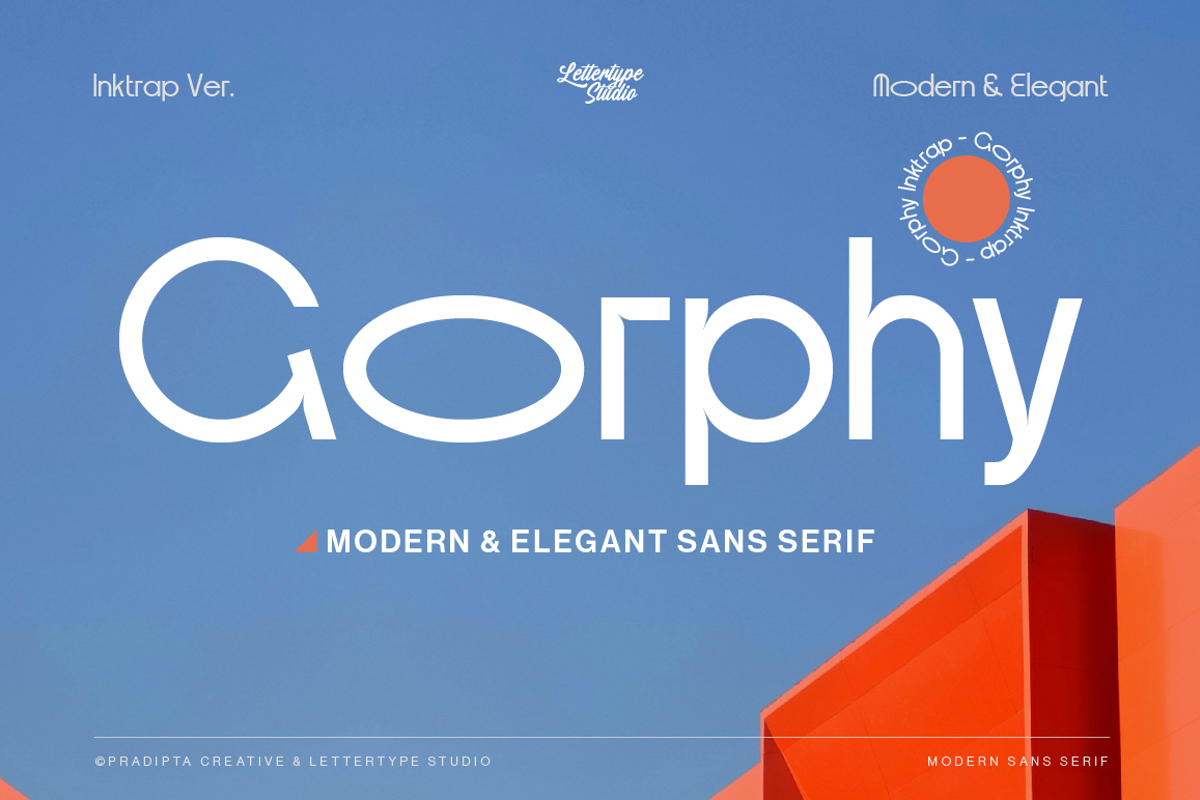 Gorphy Font | lettertypestudio | FontSpace