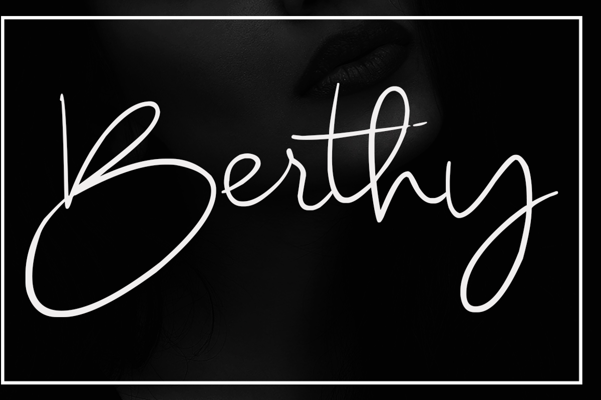 Berthy Font - Free Download