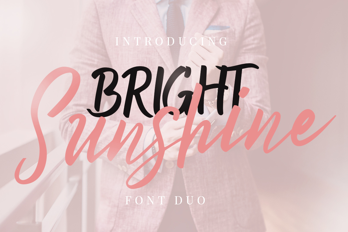 Bright Sunshine Font - Free Download