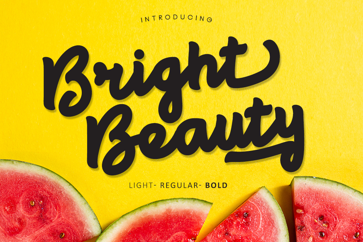 Bright beauty Font | madeDeduk | FontSpace