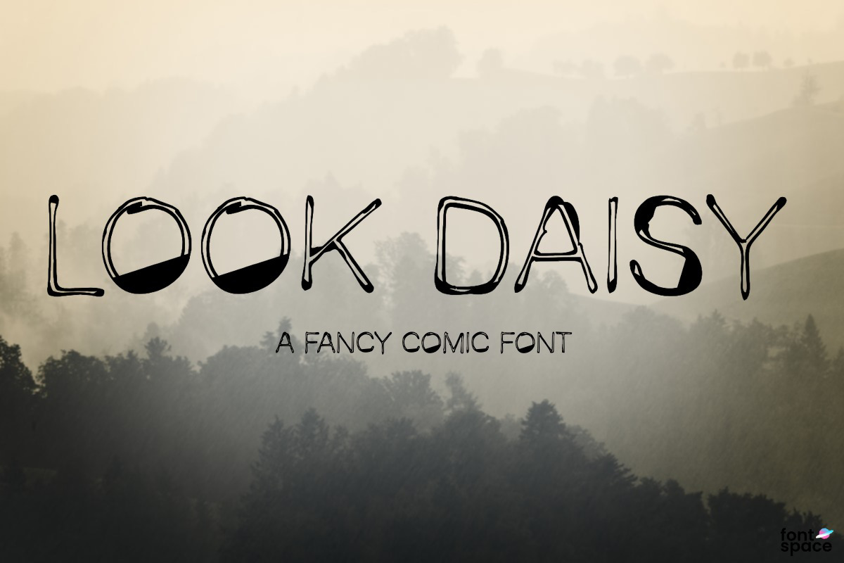 Look Daisy Font | Creativetacos | FontSpace