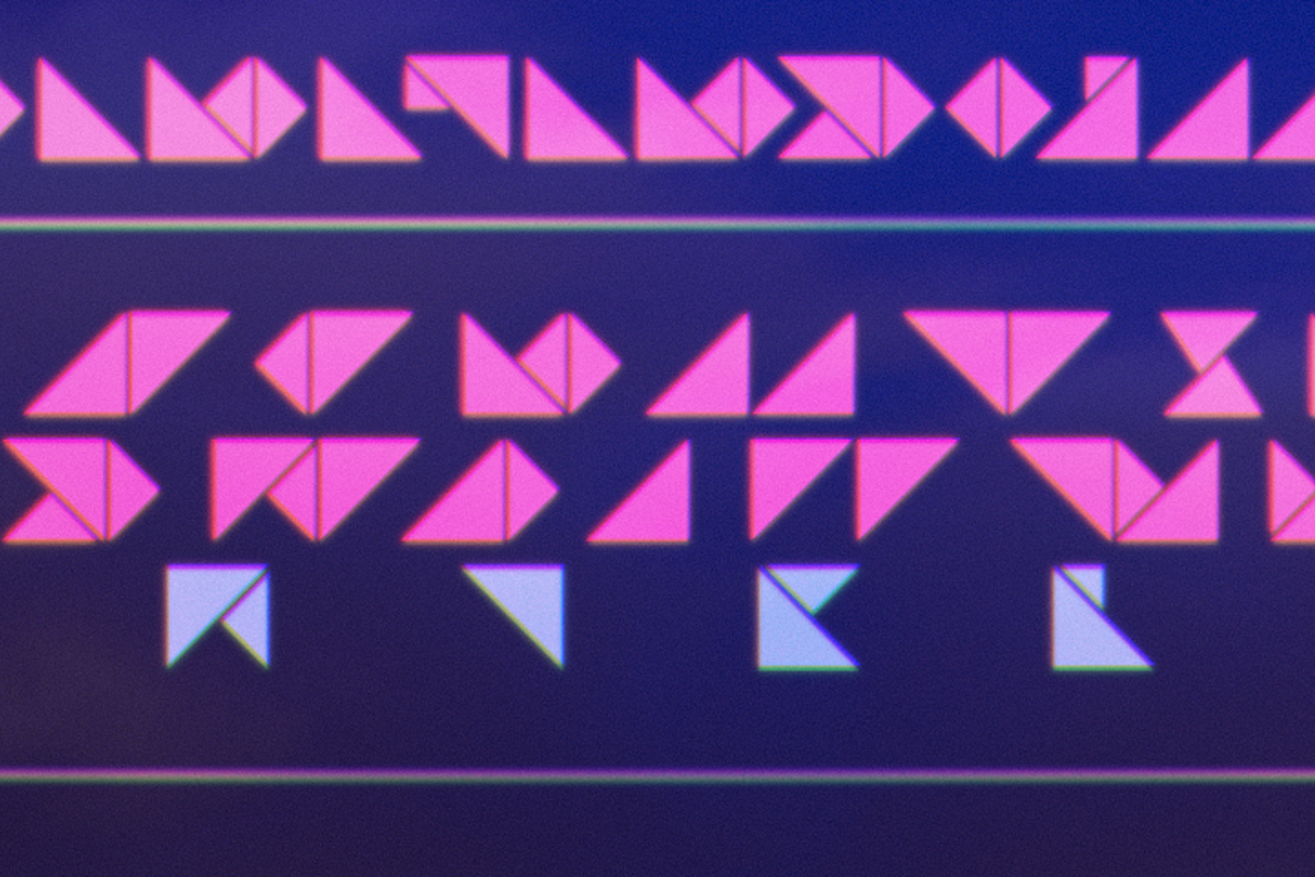 PAL Trigonographic AF Font - Free Download