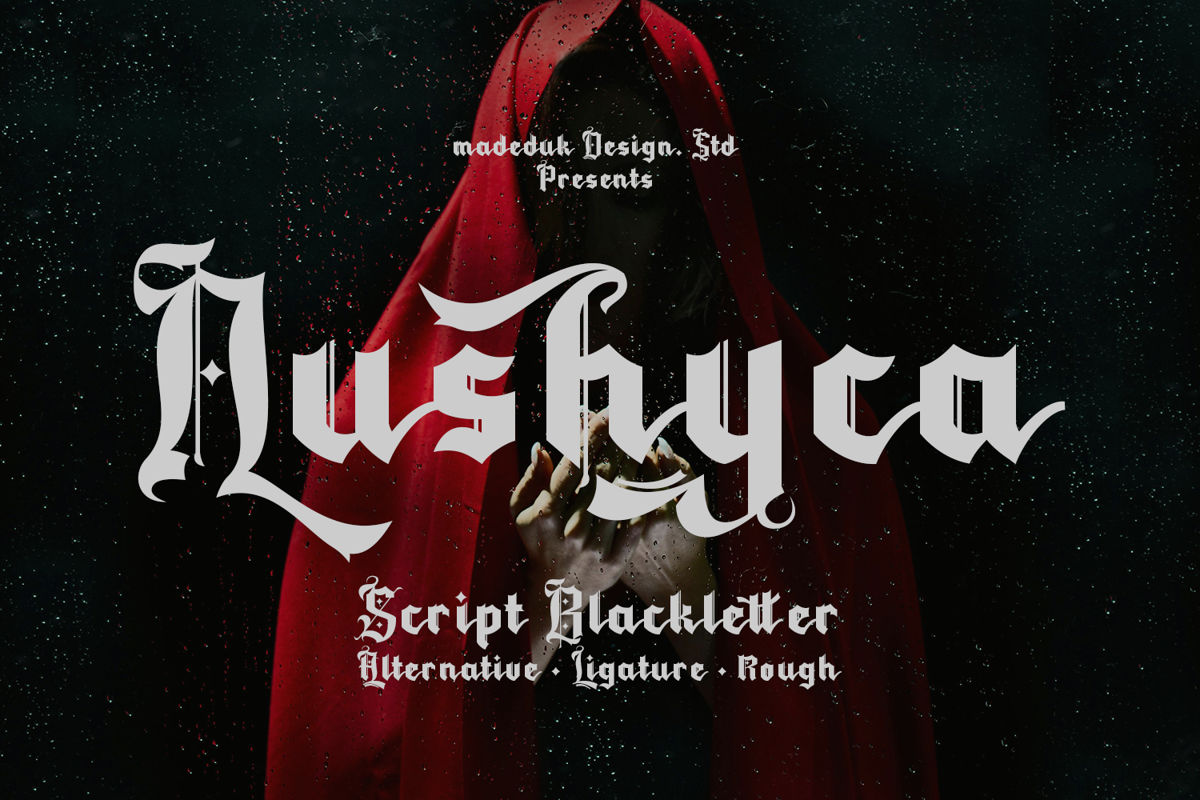 Nushyca Font - Free Download
