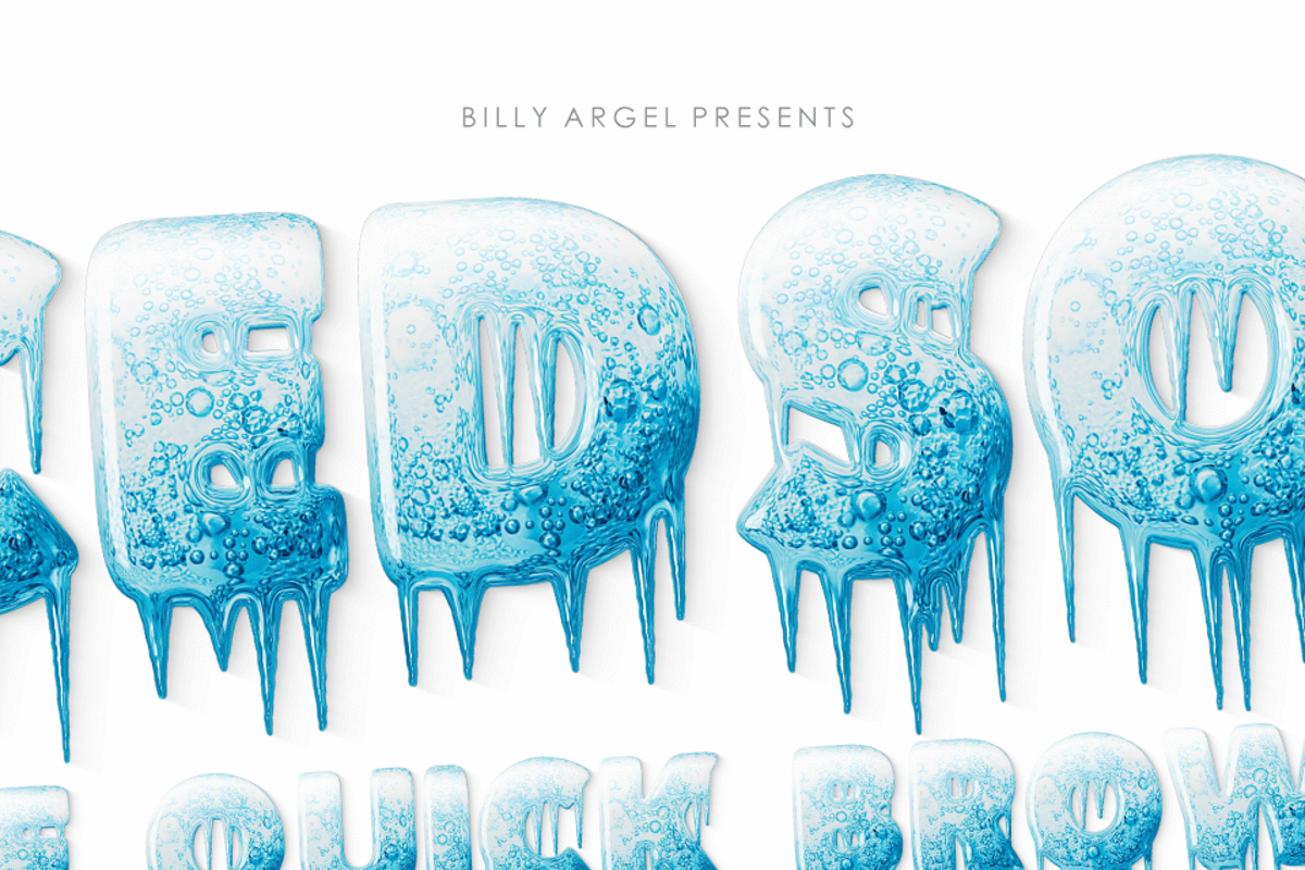 ICED SODA Font - Free Download