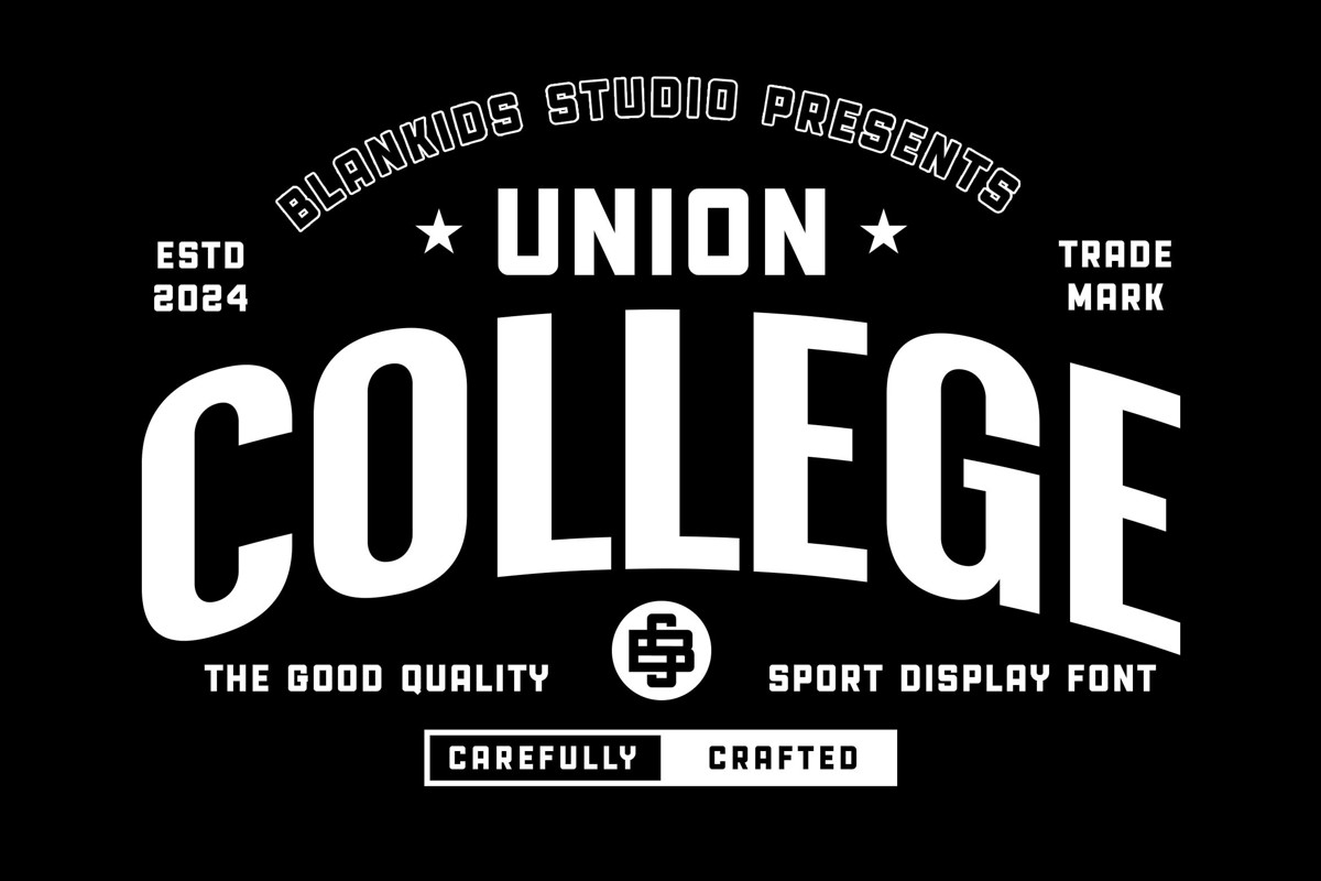 Union College Font - Free Download