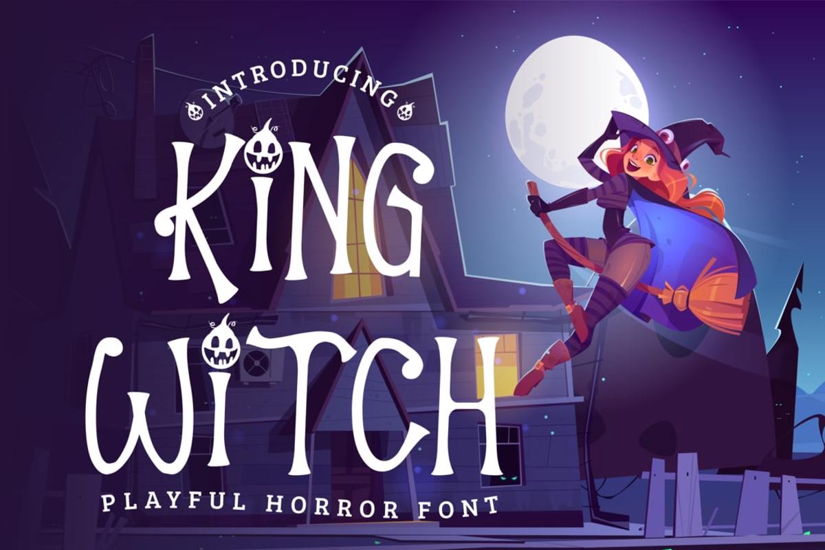 KING WITCH Font - Free Download