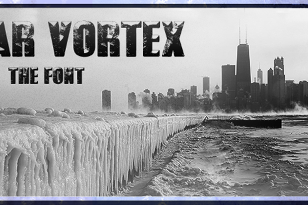 POLAR VORTEX Font | Herofonts | FontSpace