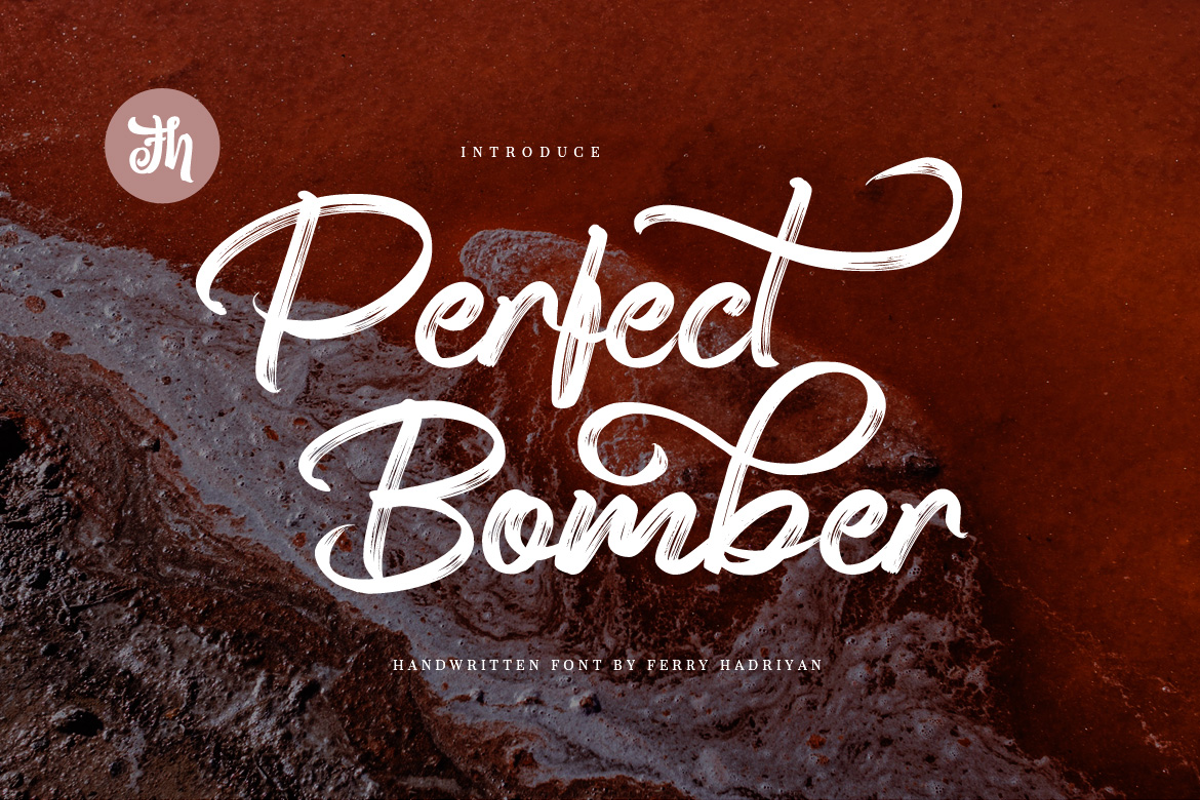 Perfect Bomber Font | FHfont | FontSpace