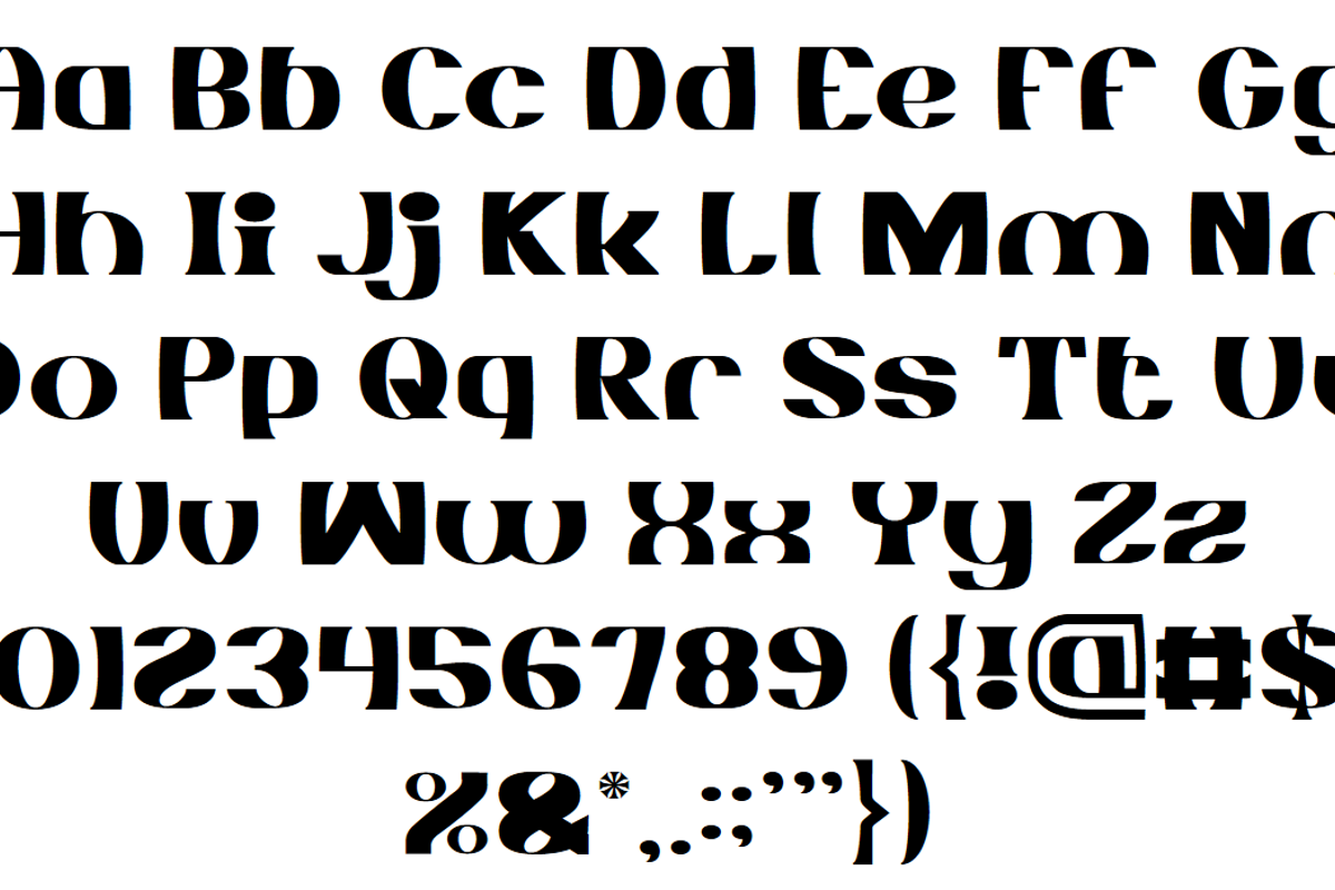 MONOCHROME Font - Free Download