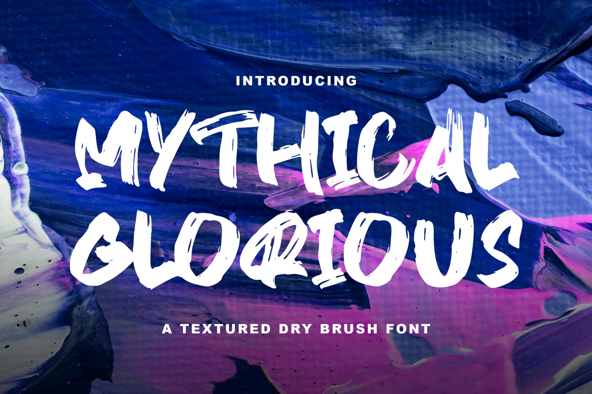Mythical Glorious Font | StringLabs | FontSpace