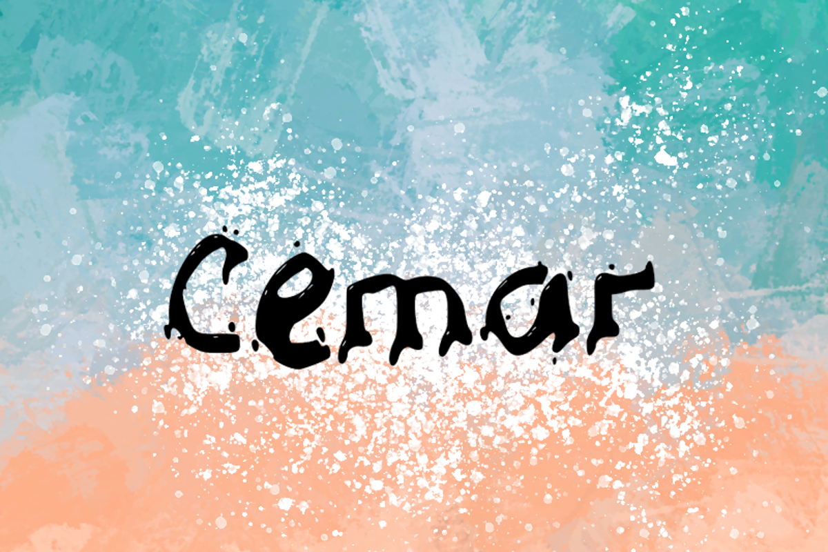 C Cemar Font | wepfont | FontSpace