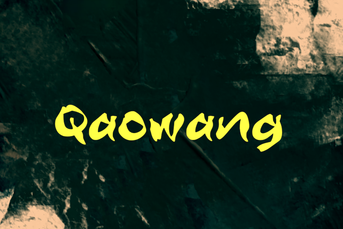 Qaowang Font - Free Download