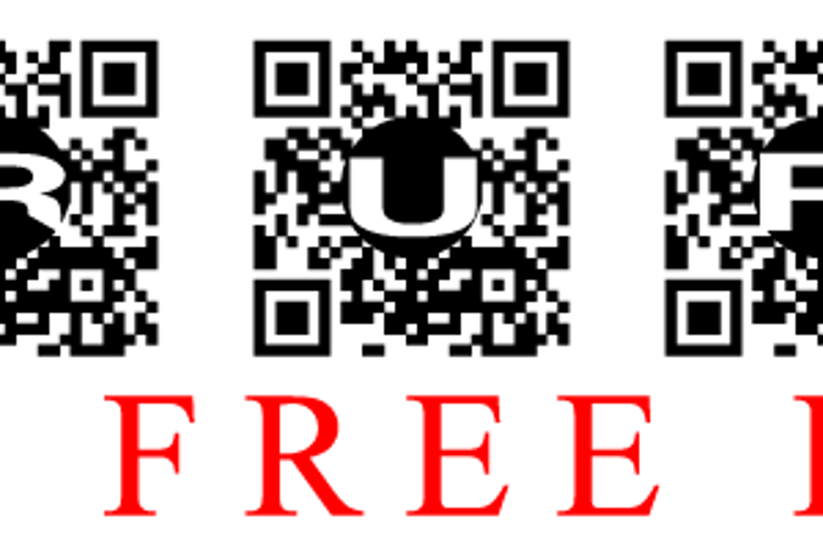 Qrurl Font | Xerographer Fonts | FontSpace