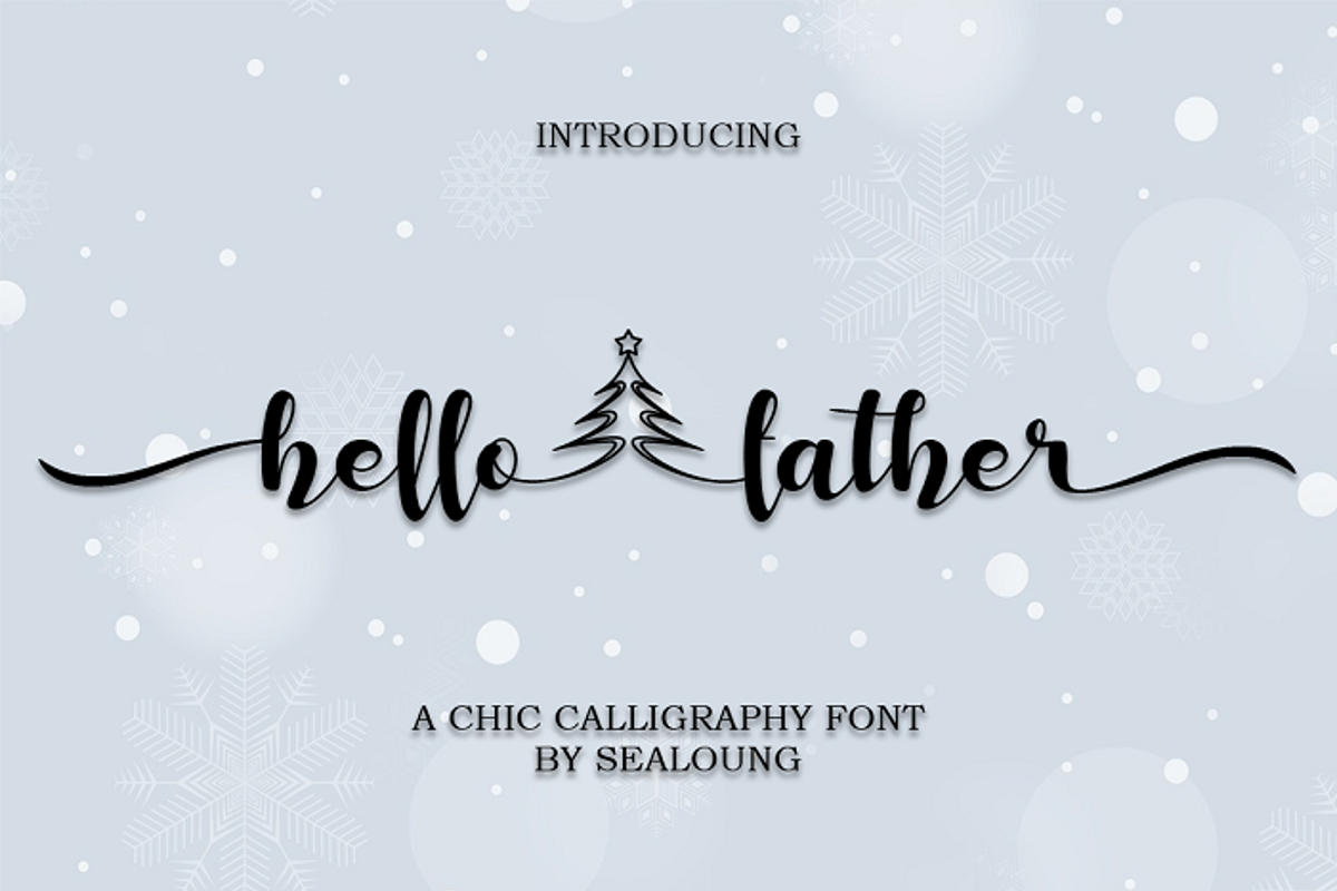 Hello Father Font | Sealoung | FontSpace