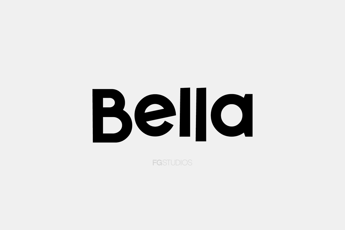 Bella Font - Free Download