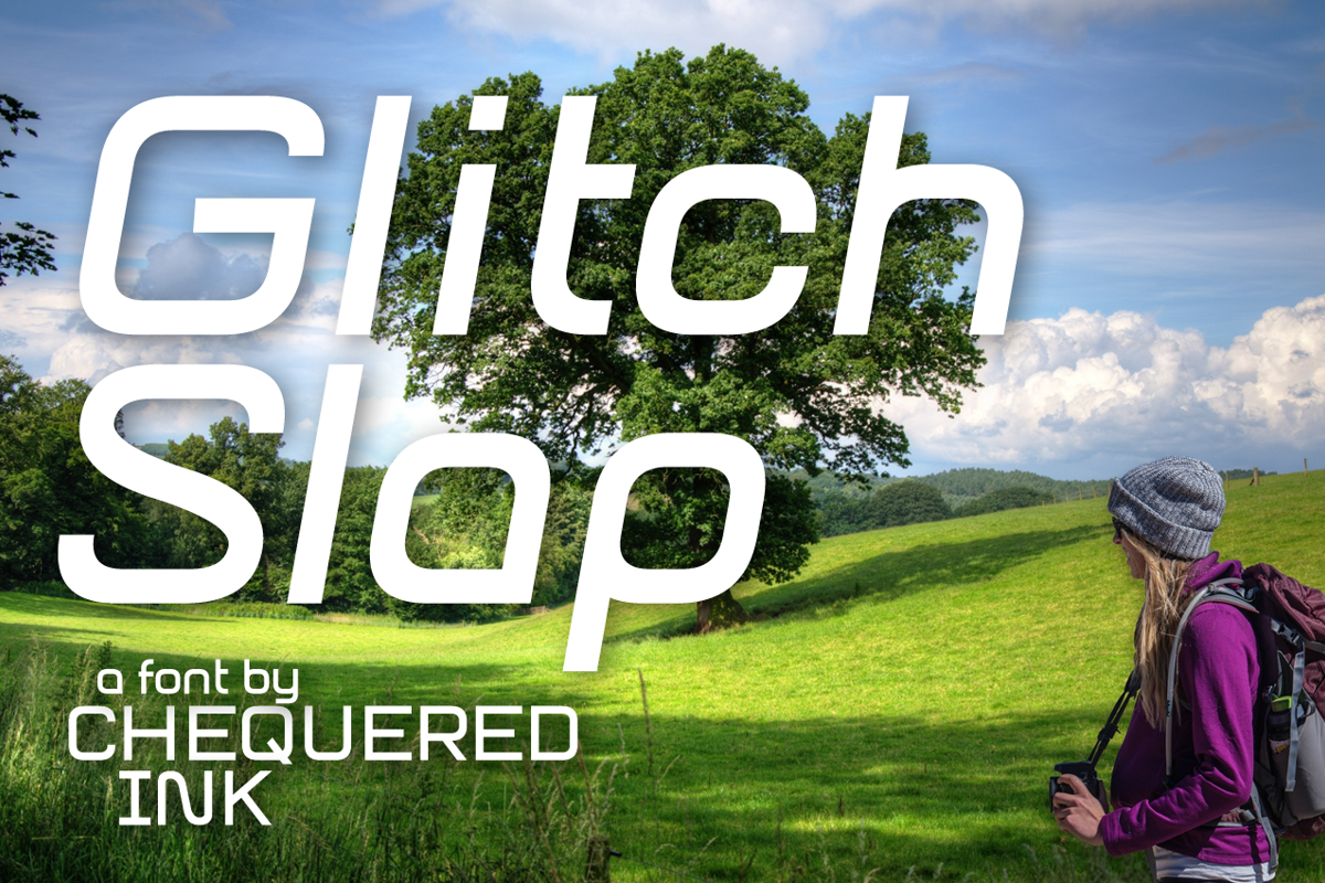 Glitch Slap Font - Free Download