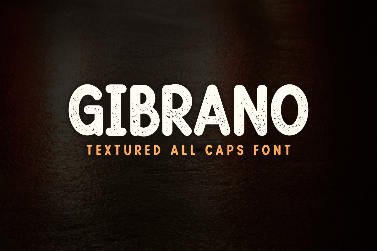 Gibrano Font Deedeetype FontSpace Gibrano Font Deedeetype FontSpace