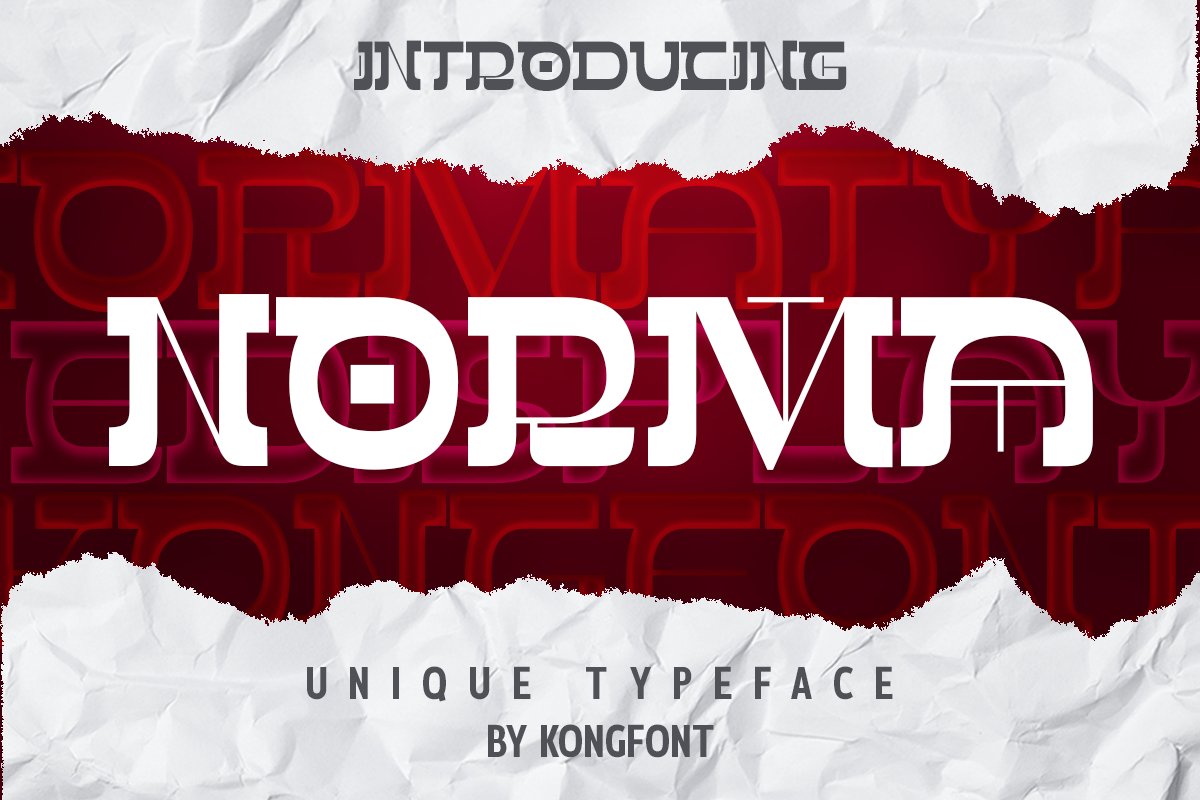 Norma Font - Free Download