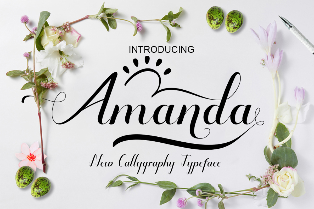 Amanda Font - Free Download