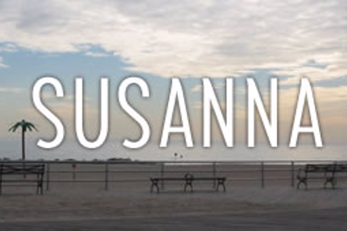 Susanna Font | K-Type | FontSpace