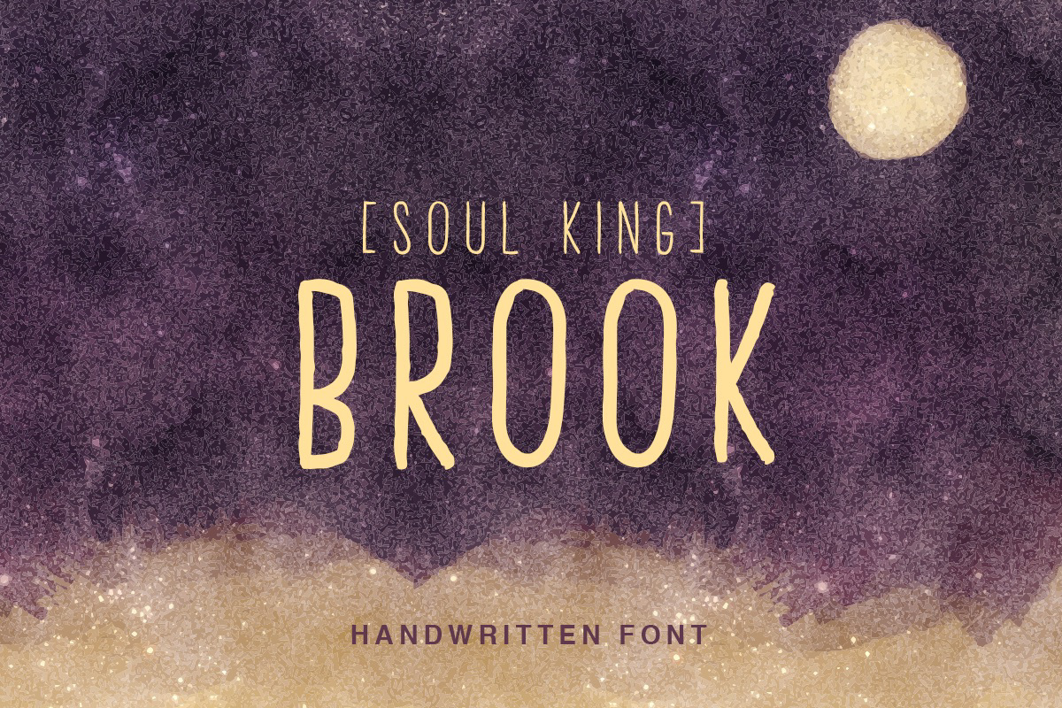 Brook Handwriting Font - Free Download
