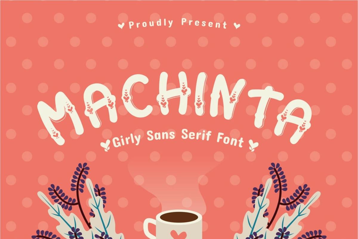 Machinta Font | Nomlimofont | FontSpace