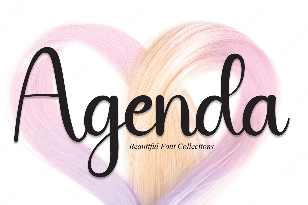 Agenda Font - Free Download