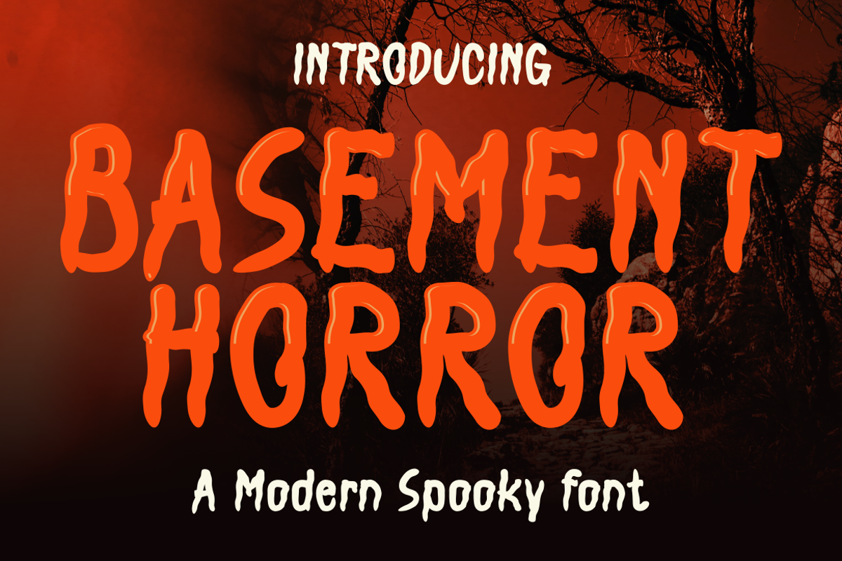 BASEMENT HORROR Font | Maiko Hatta | FontSpace
