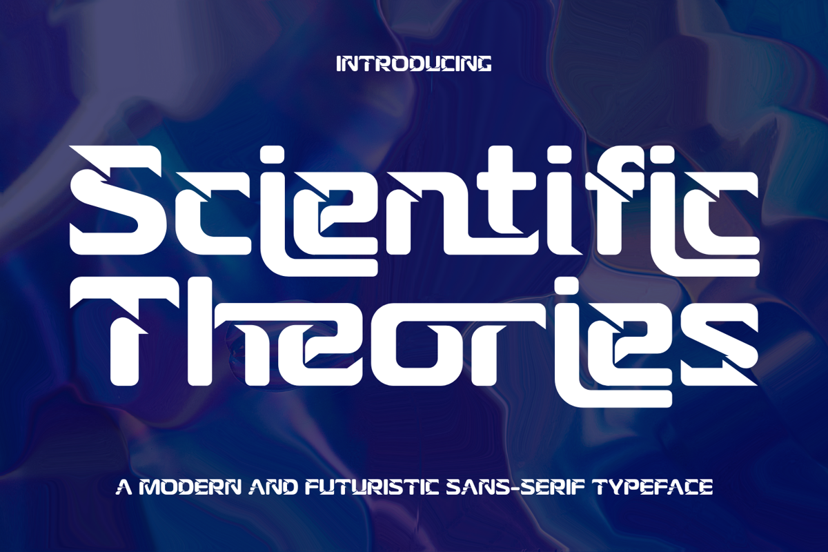 Scientific Theories Font - Free Download