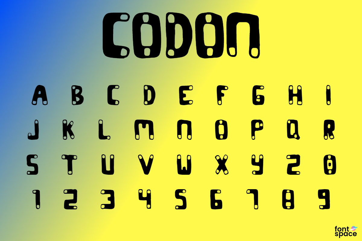 CODON Font - Free Download
