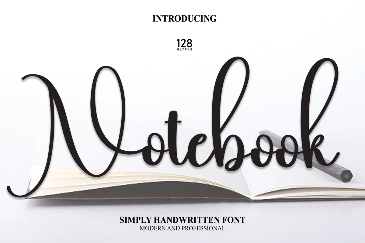 Notebook Font | scratchones_creative | FontSpace
