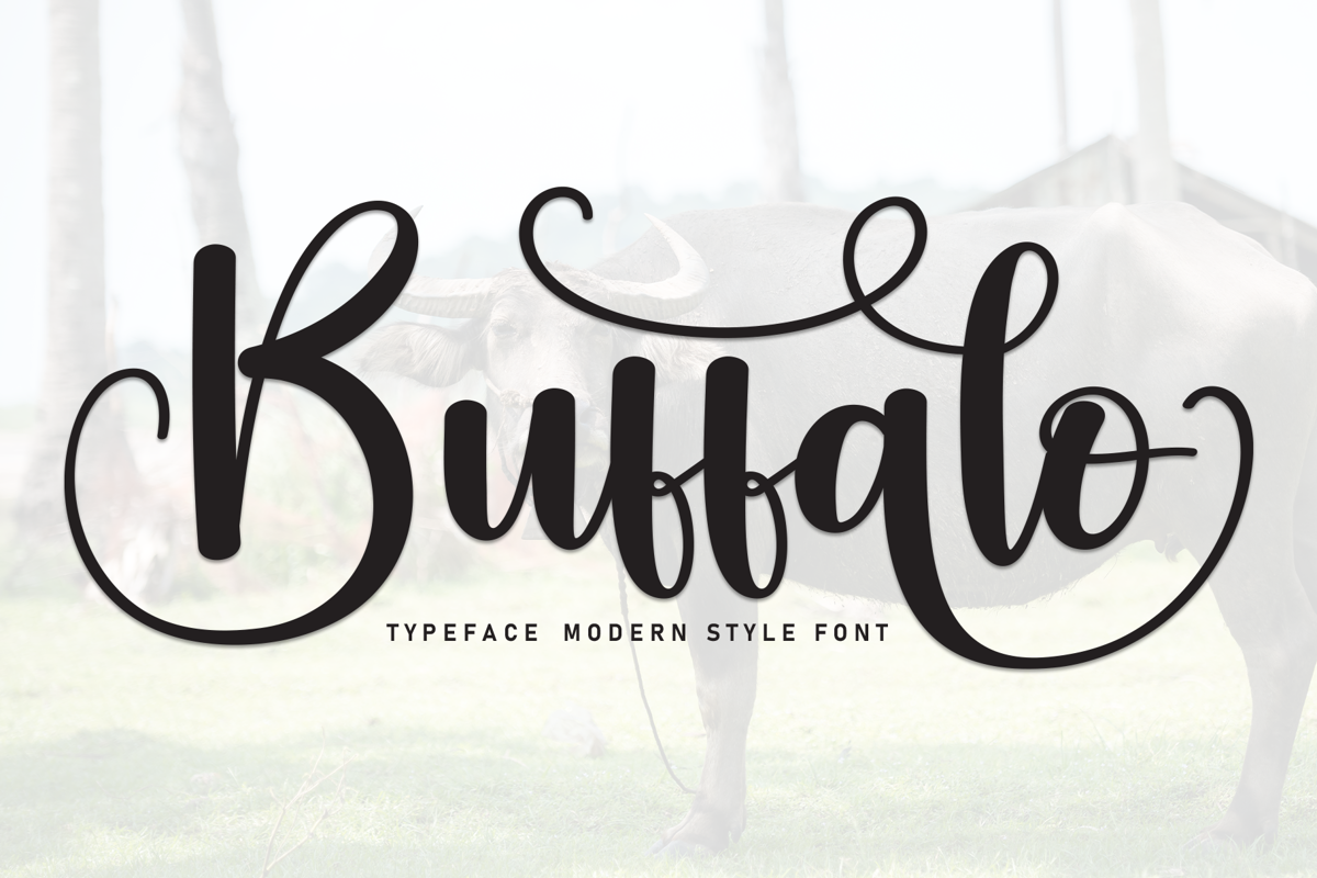 Buffalo Font - Free Download