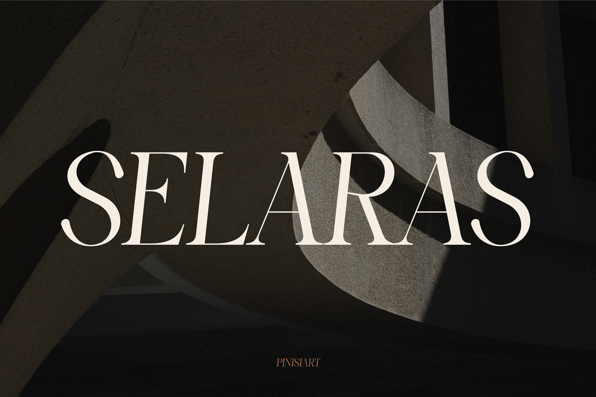 Selaras Font - Free Download