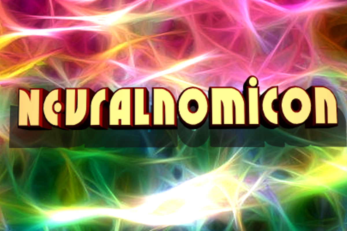 Neuralnomicon Font | Iconian Fonts | FontSpace