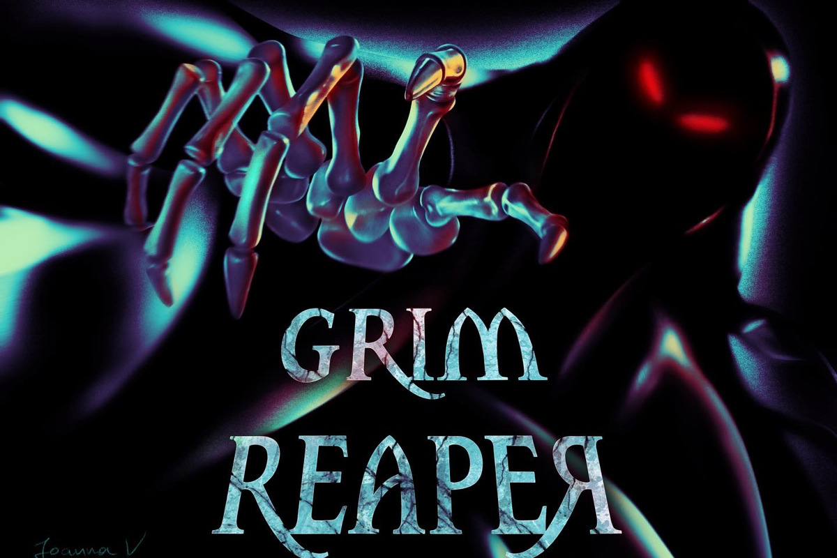 Grim reaper Font | JoannaVu | FontSpace