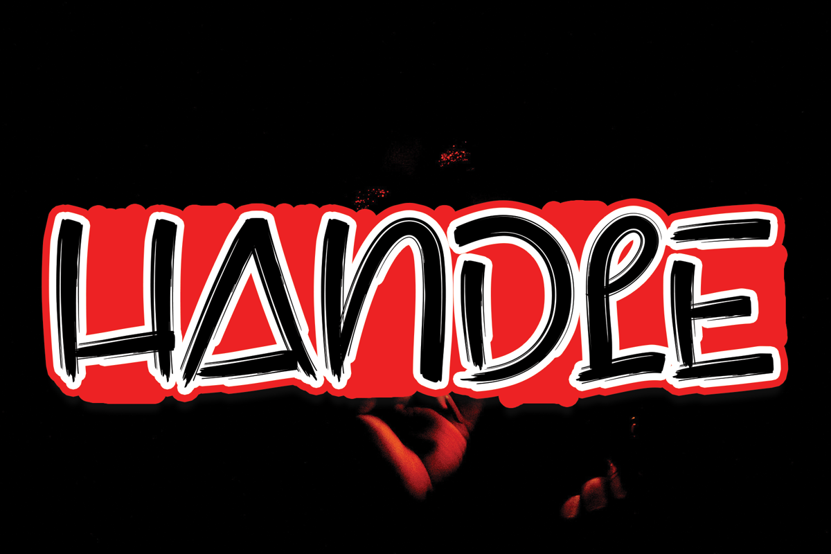 Handle Font | scratchones_creative | FontSpace