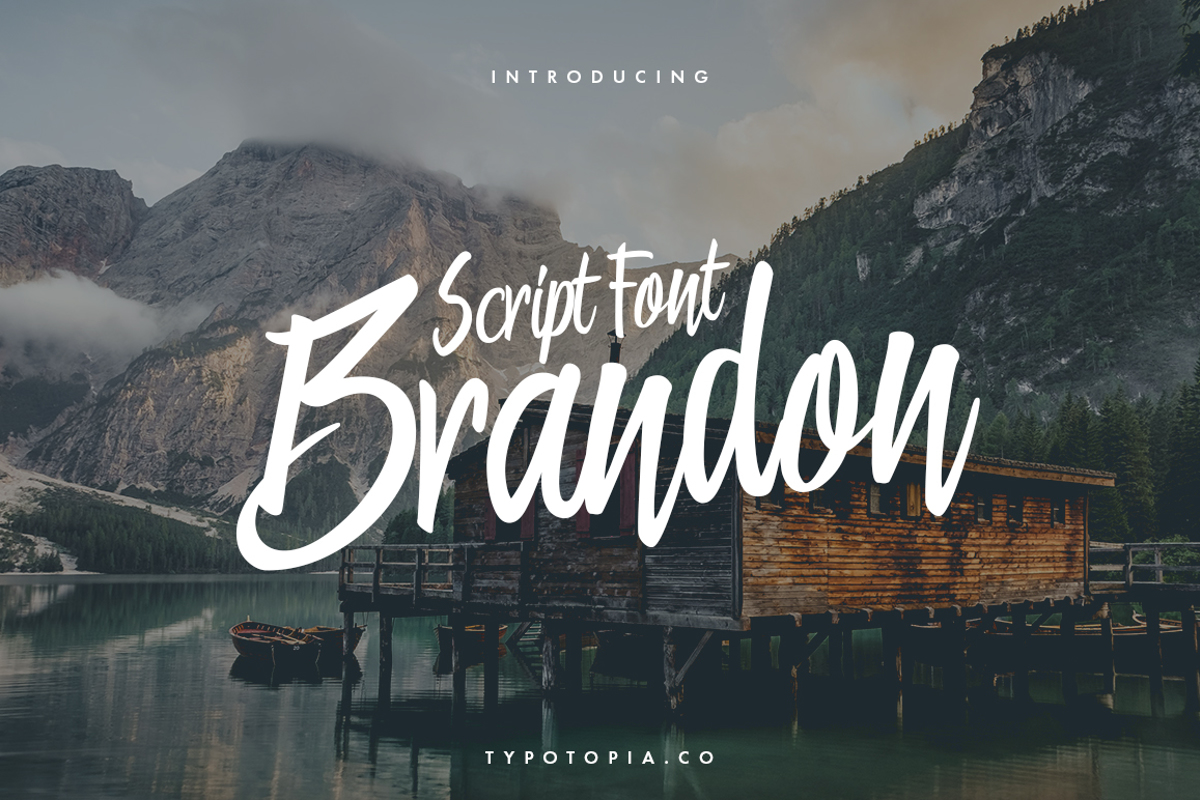 Brandon Font | typotopia | FontSpace