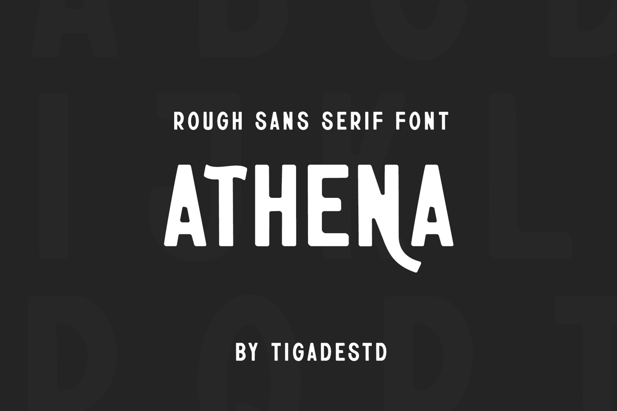 Athena Font - Free Download