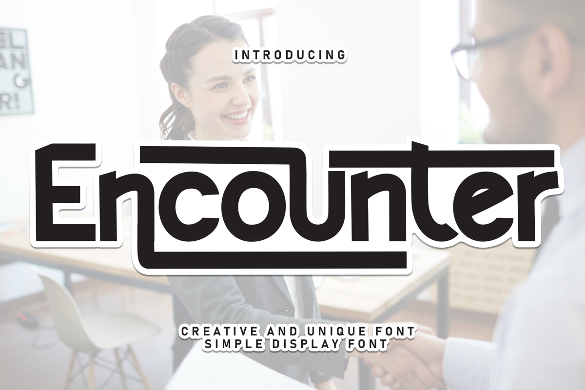 Encounter Font - Free Download