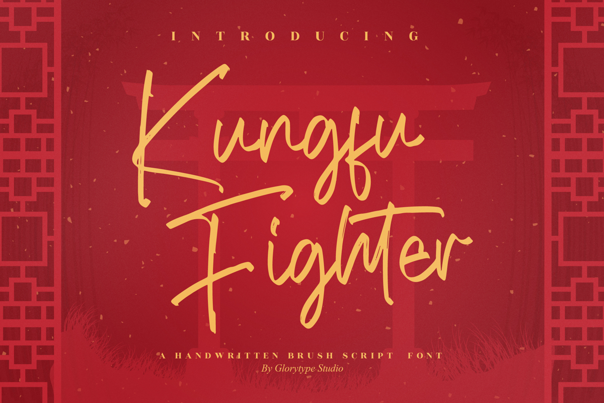 Kungfu Fighter Font - Free Download