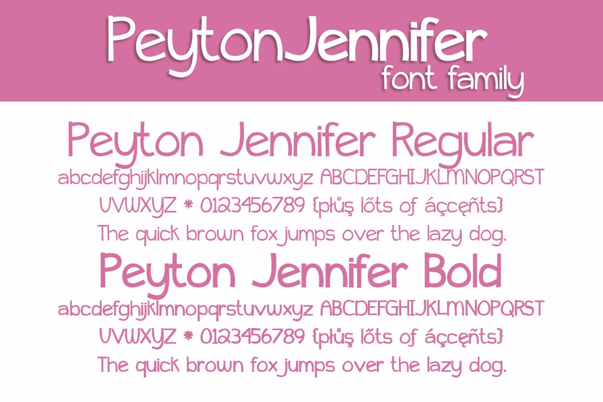Peyton Jennifer Font | Brittney Murphy Design | FontSpace