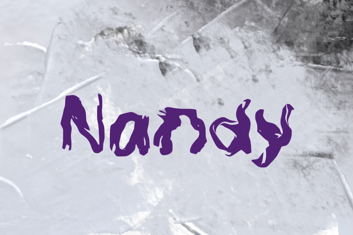 N Nandy Font | wepfont | FontSpace