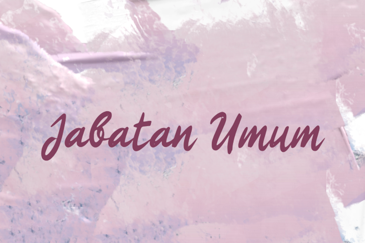 J Jabatan Umum Font | wepfont | FontSpace