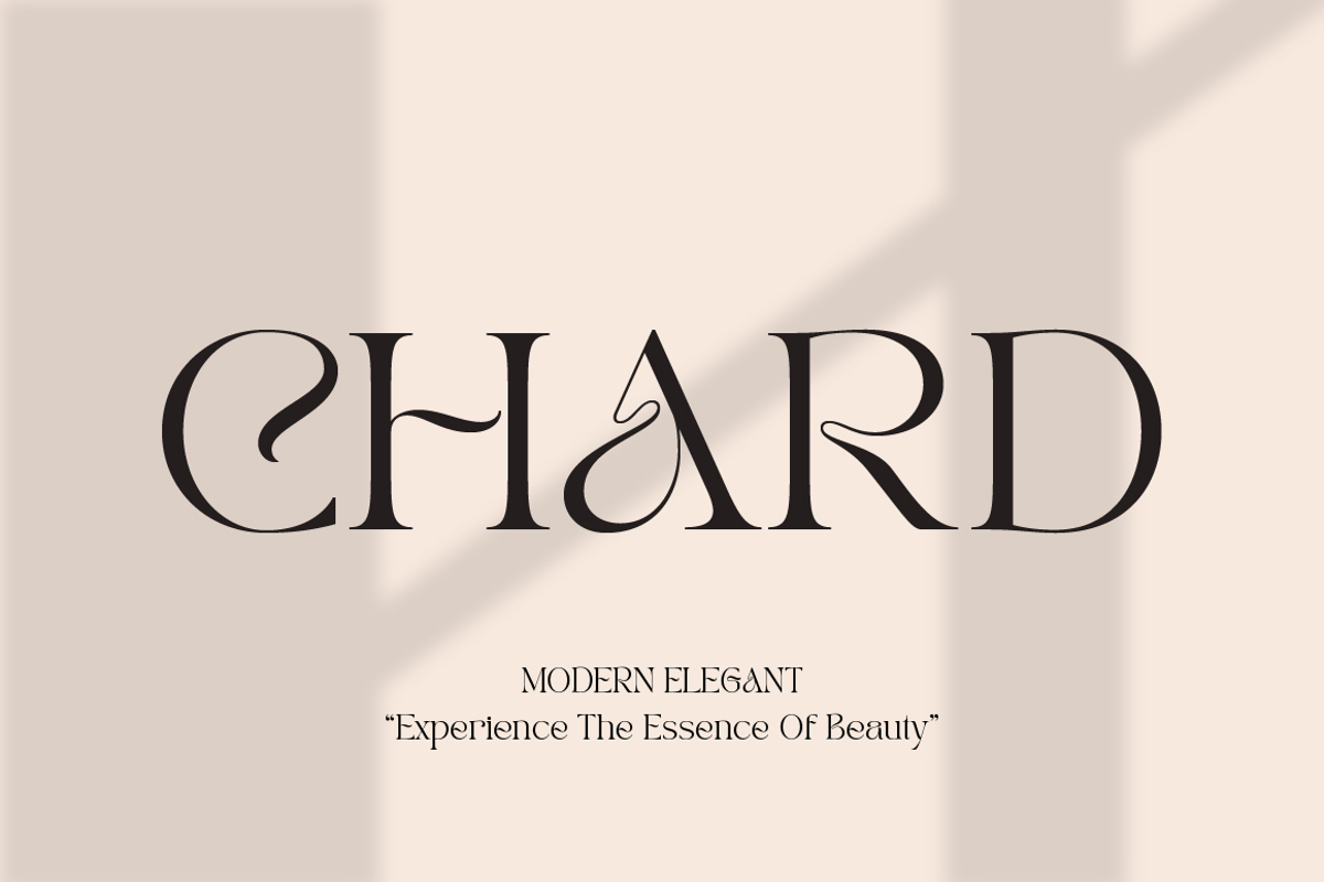 Chard Font - Free Download
