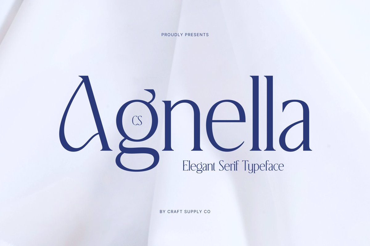 CS Agnella Font - Free Download
