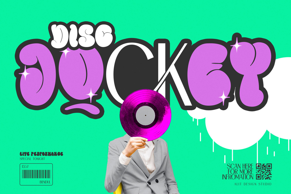 Mamboo bubble Font - Free Download
