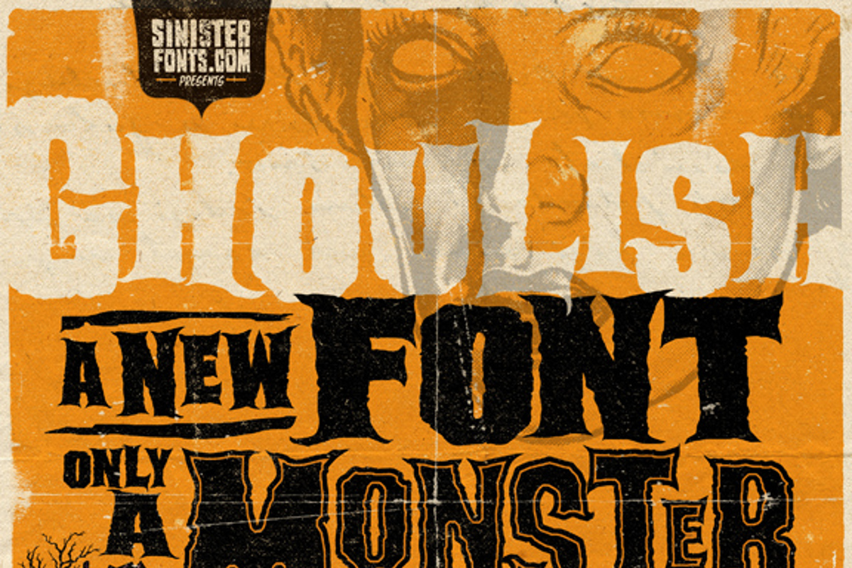 Ghoulish Font - Free Download